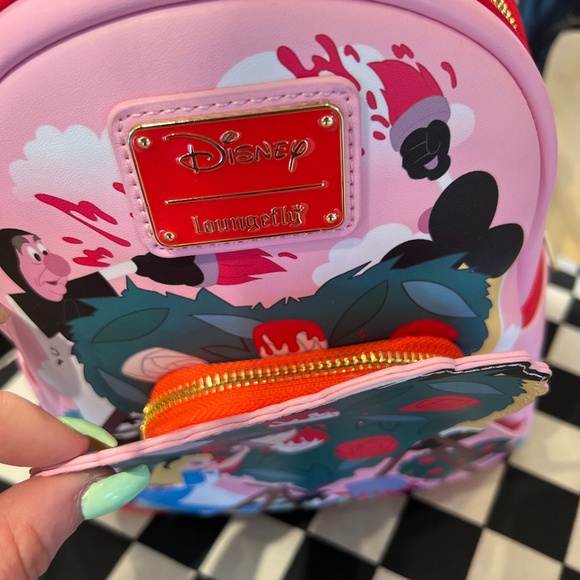 Loungefly | Bags | Loungefly Alice In Wonderland Painting The Roses Red ...